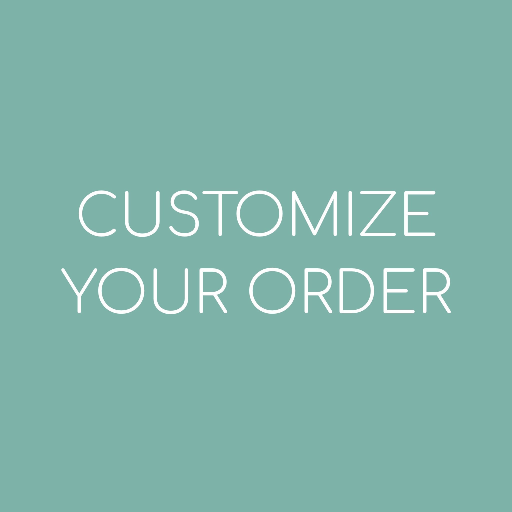 Paper & Party Supplies Customize Your Order Add-On Design & Templates ...