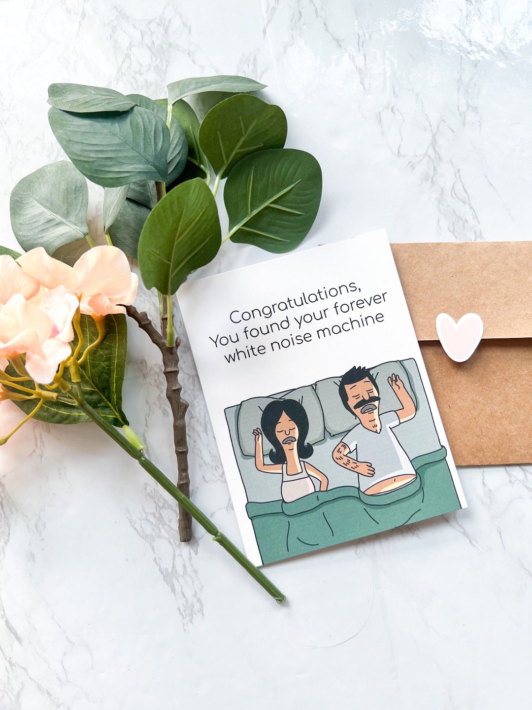 Bob and Linda congratulations You Found Your White Noise Machine Funny ...