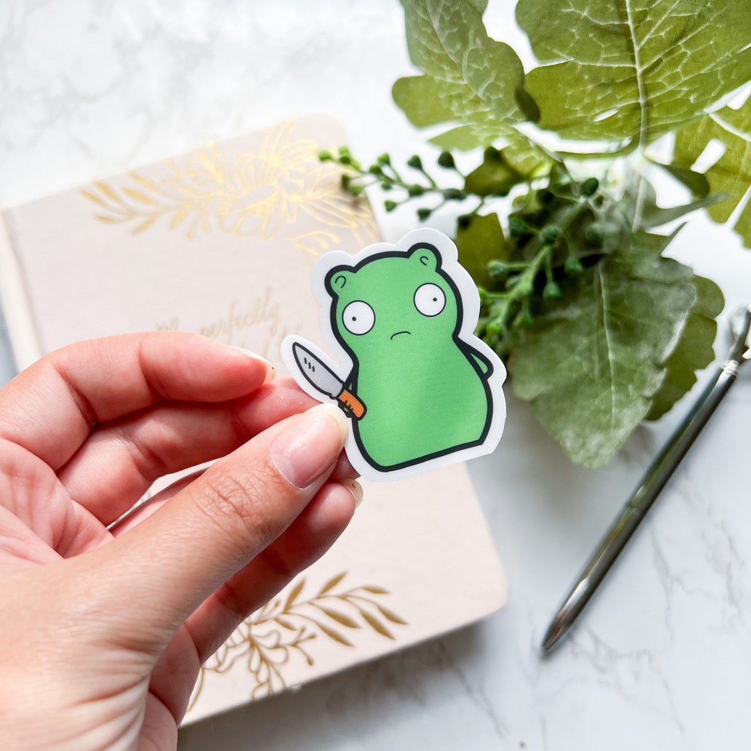 Bobs Burgers Kuchi Kopi Night Light With Knife Sticker - Etsy New Zealand
