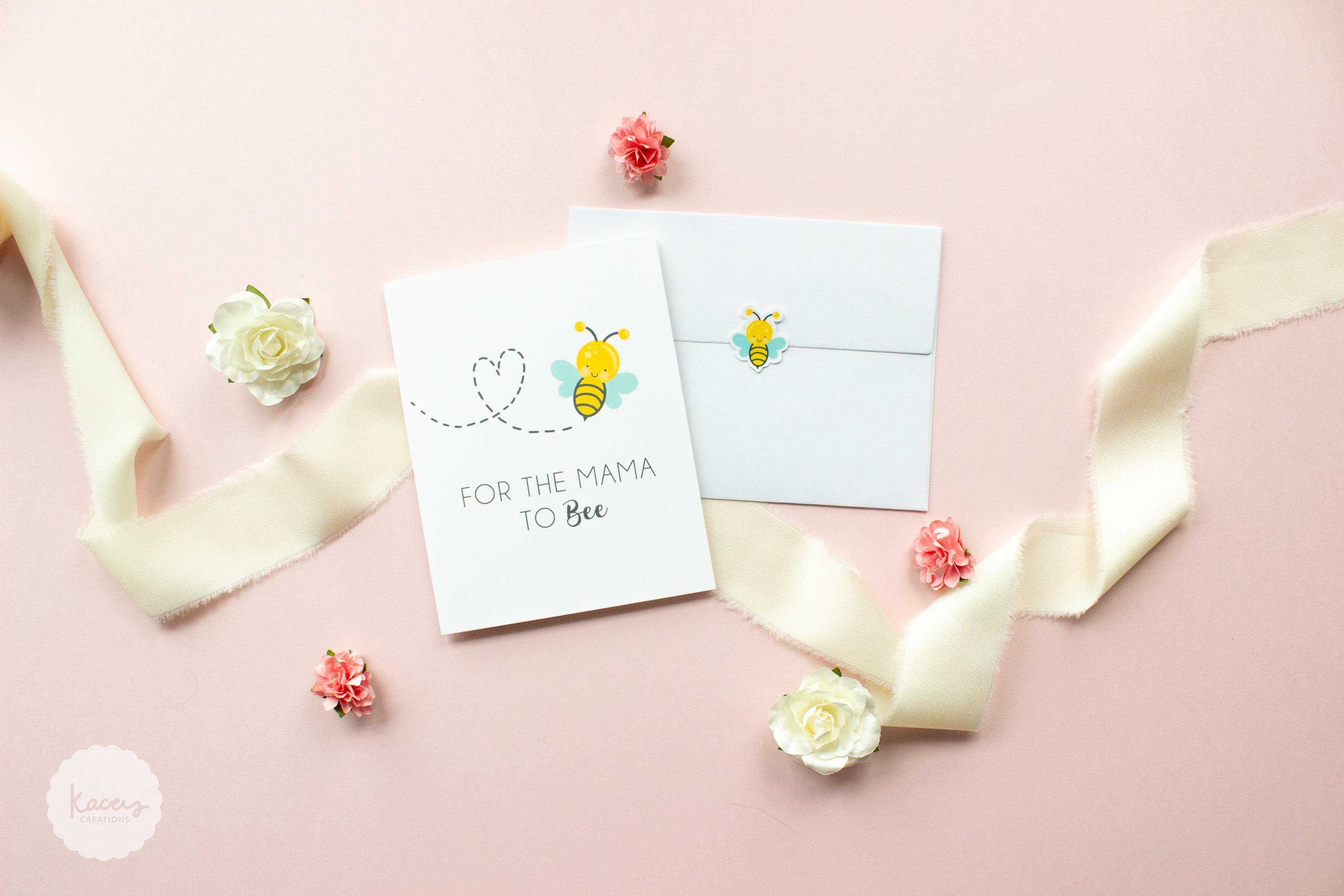Mama to Bee Baby Shower Card: Gender Neutral Greeting Card - Etsy