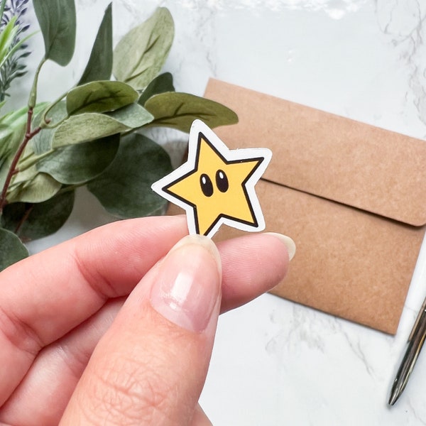 Paper Mario Sticker Star - Etsy