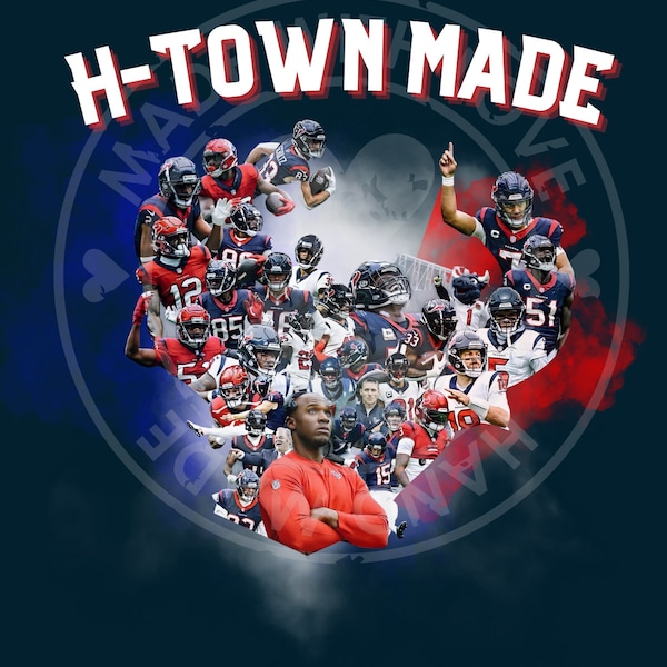 Houston Texans Png - Etsy