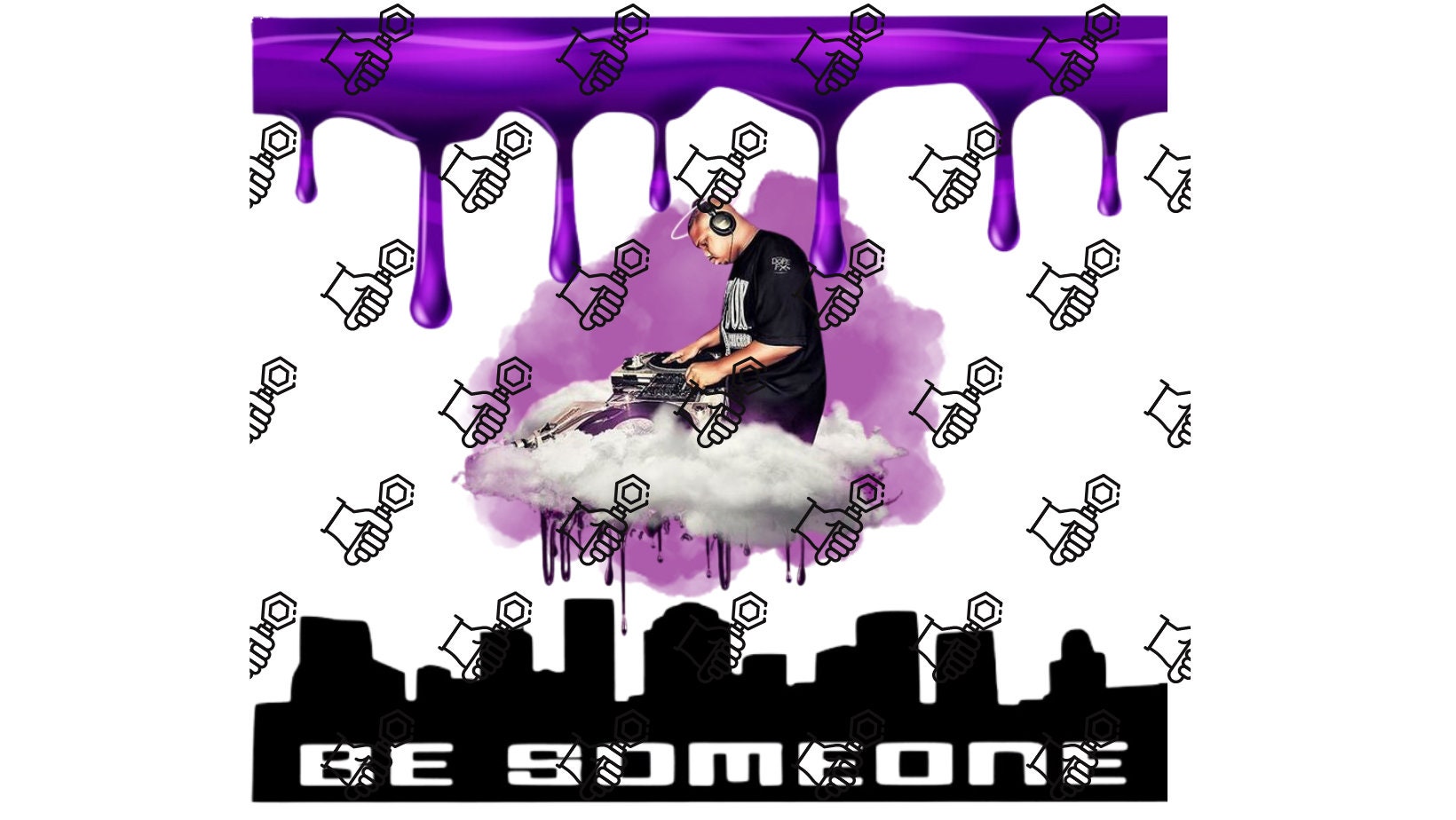 Drip Screwston Cup 20oz Straight Skinny Instant Download Sublimation ...