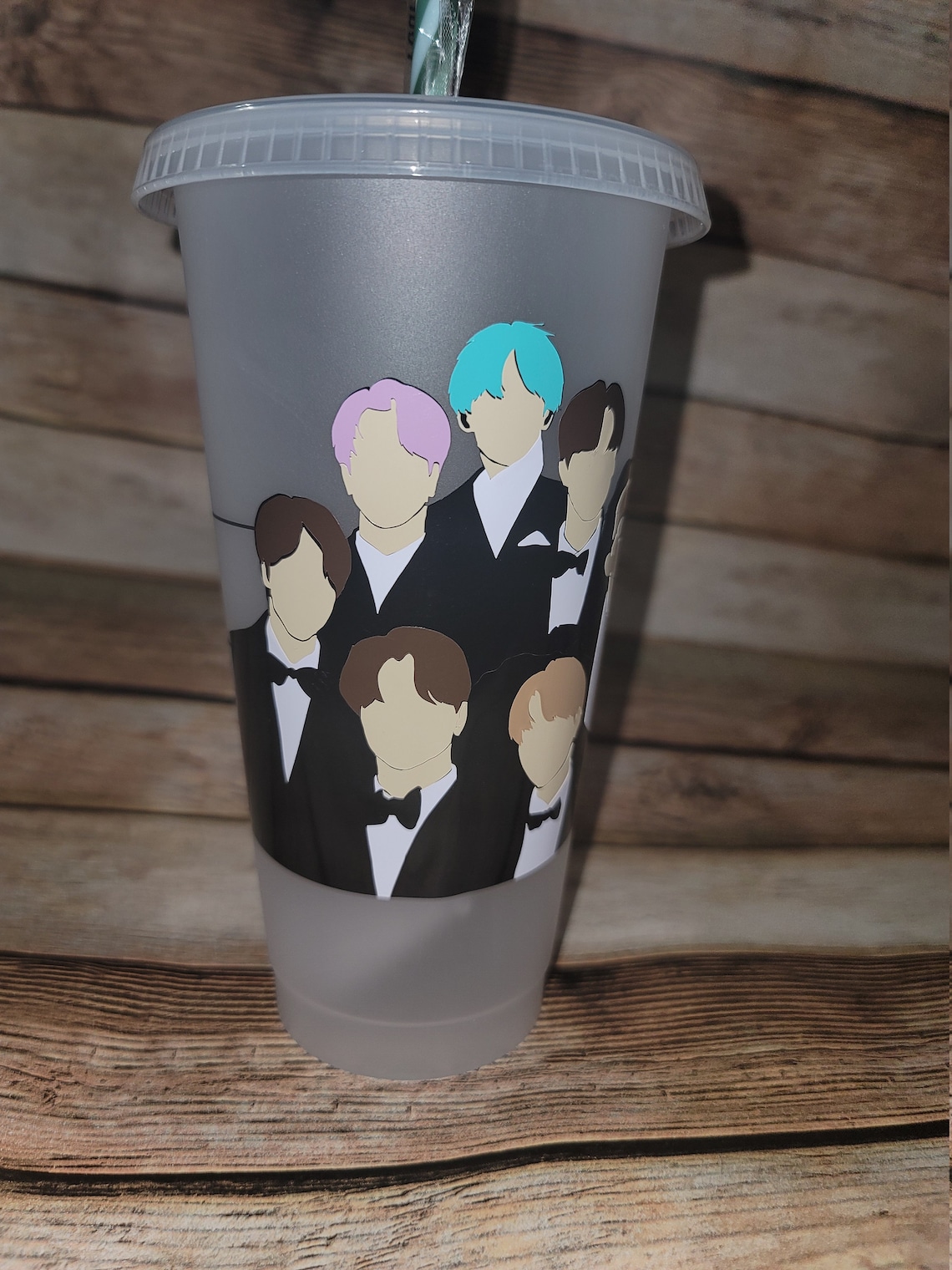 BTS Cup - Etsy