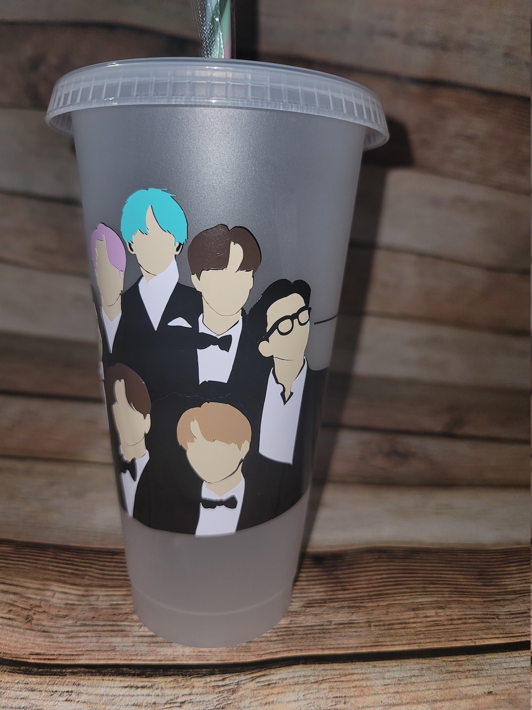 BTS Cup - Etsy
