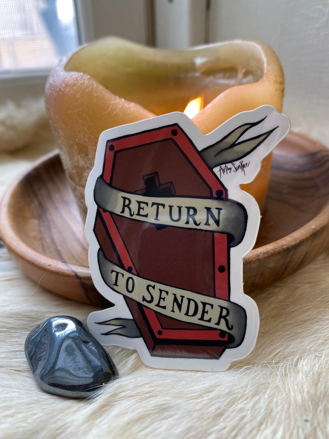 Return to Sender Sticker - Etsy