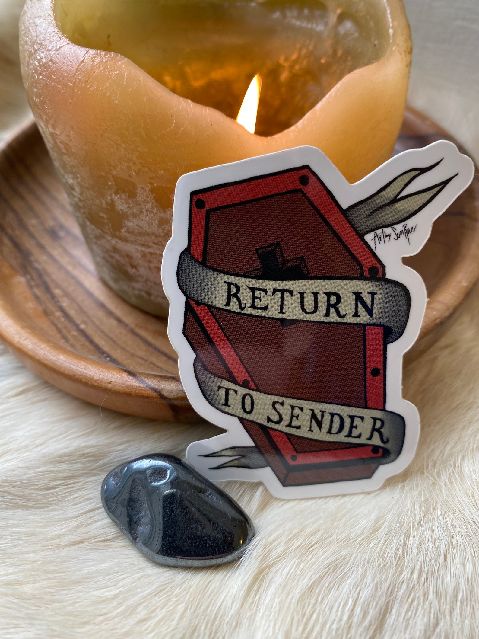 Return to Sender Sticker - Etsy