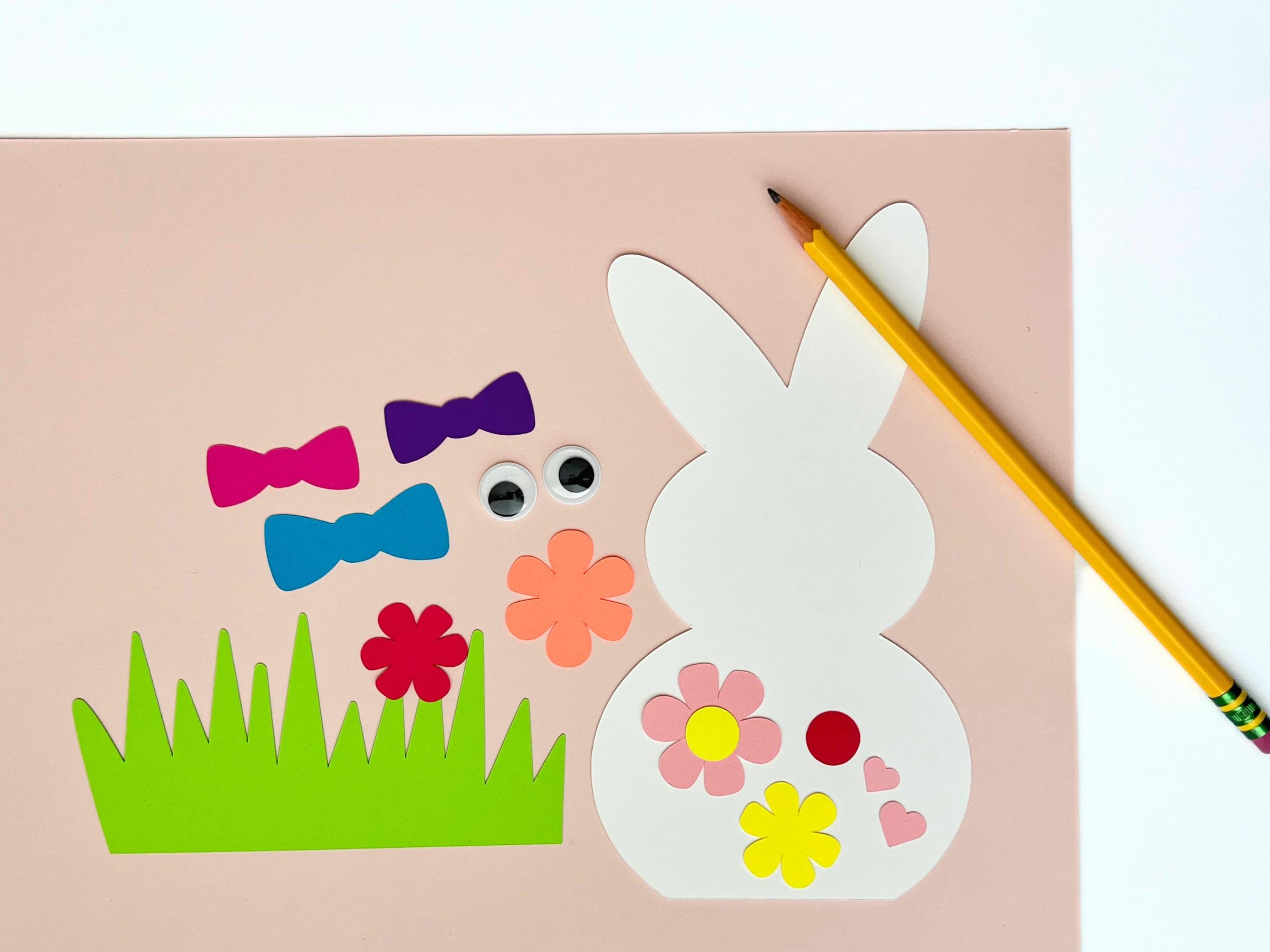 Bulk Bunny Craft Kids Easy Spring Craft for Classroom Kids Easter Bunny ...