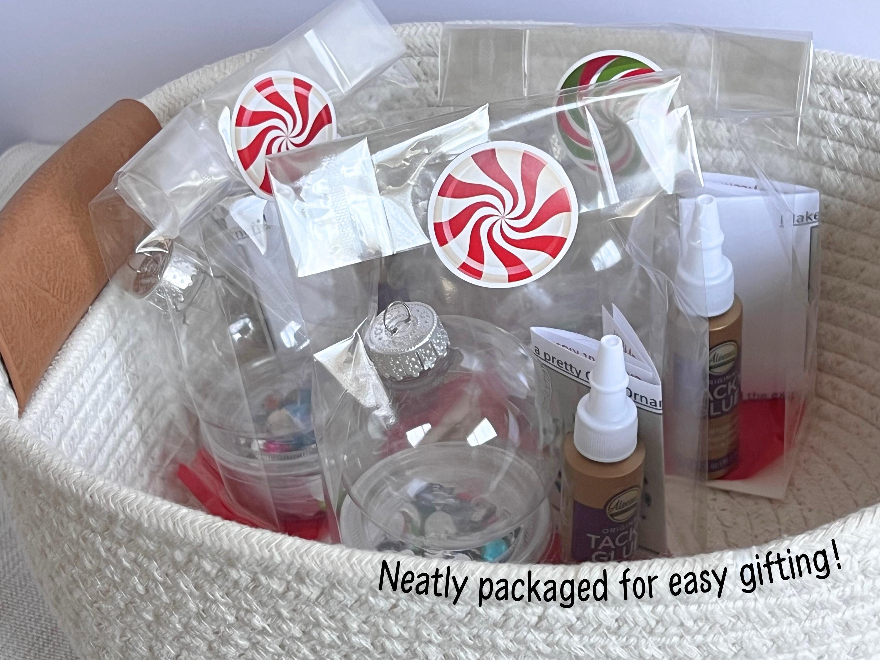 Christmas Craft Kids DIY Christmas Ornament Holiday Classroom Party ...