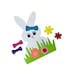 Bunny Craft Kids Easter Party Favor Spring Goodie Bag Easter Basket ...