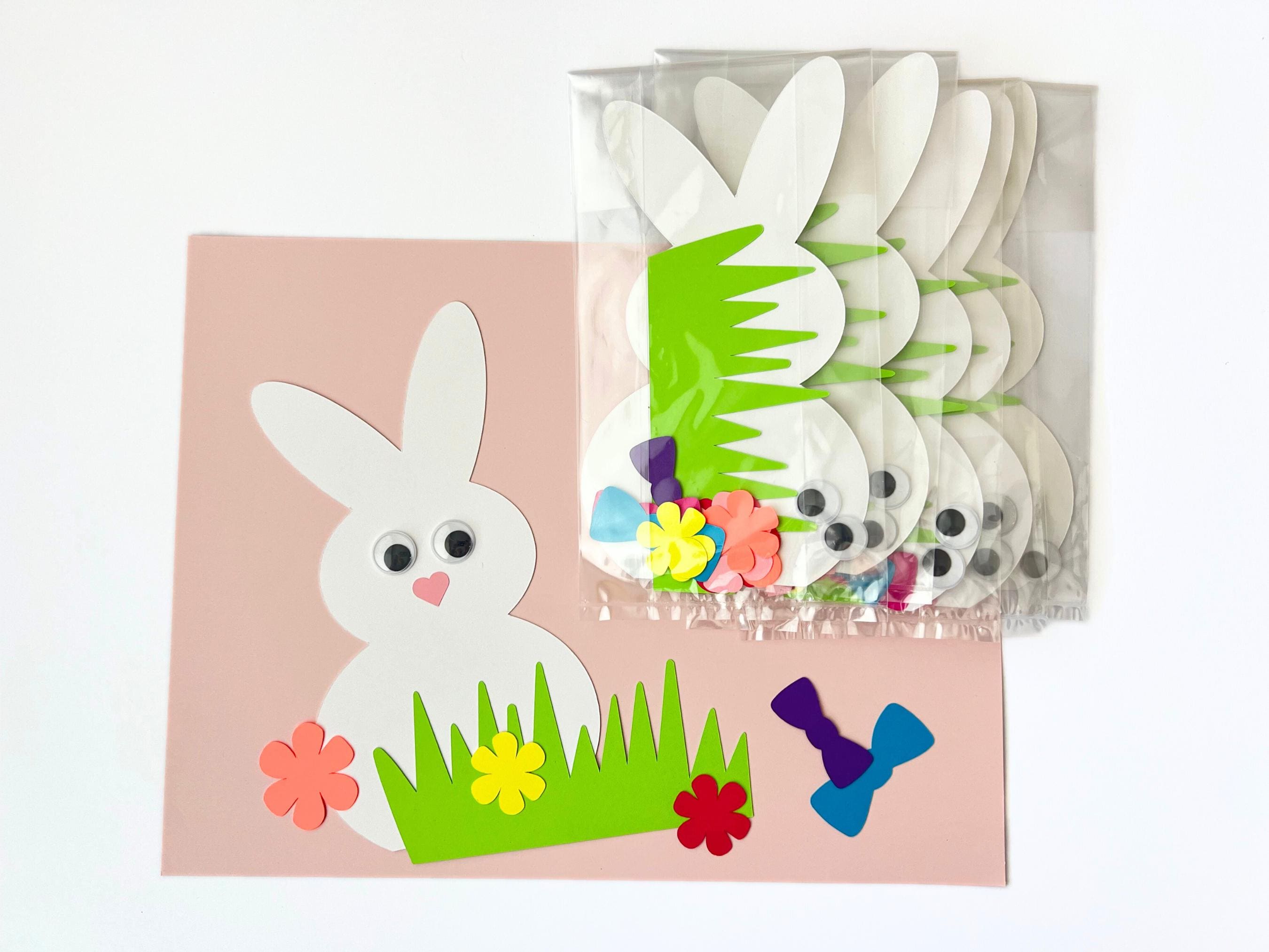 Bulk Bunny Craft Kids Easy Spring Craft for Classroom Kids Easter Bunny ...