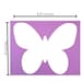 Large Butterfly Shape for Spring Crafts Kids Party Activity Butterfly ...