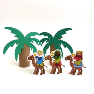 Easy Christmas Craft for Kids, Simple Christmas Nativity Craft, Baby ...