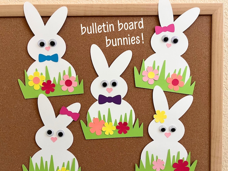 Bulk Bunny Craft Kids Easy Spring Craft for Classroom Kids Easter Bunny ...