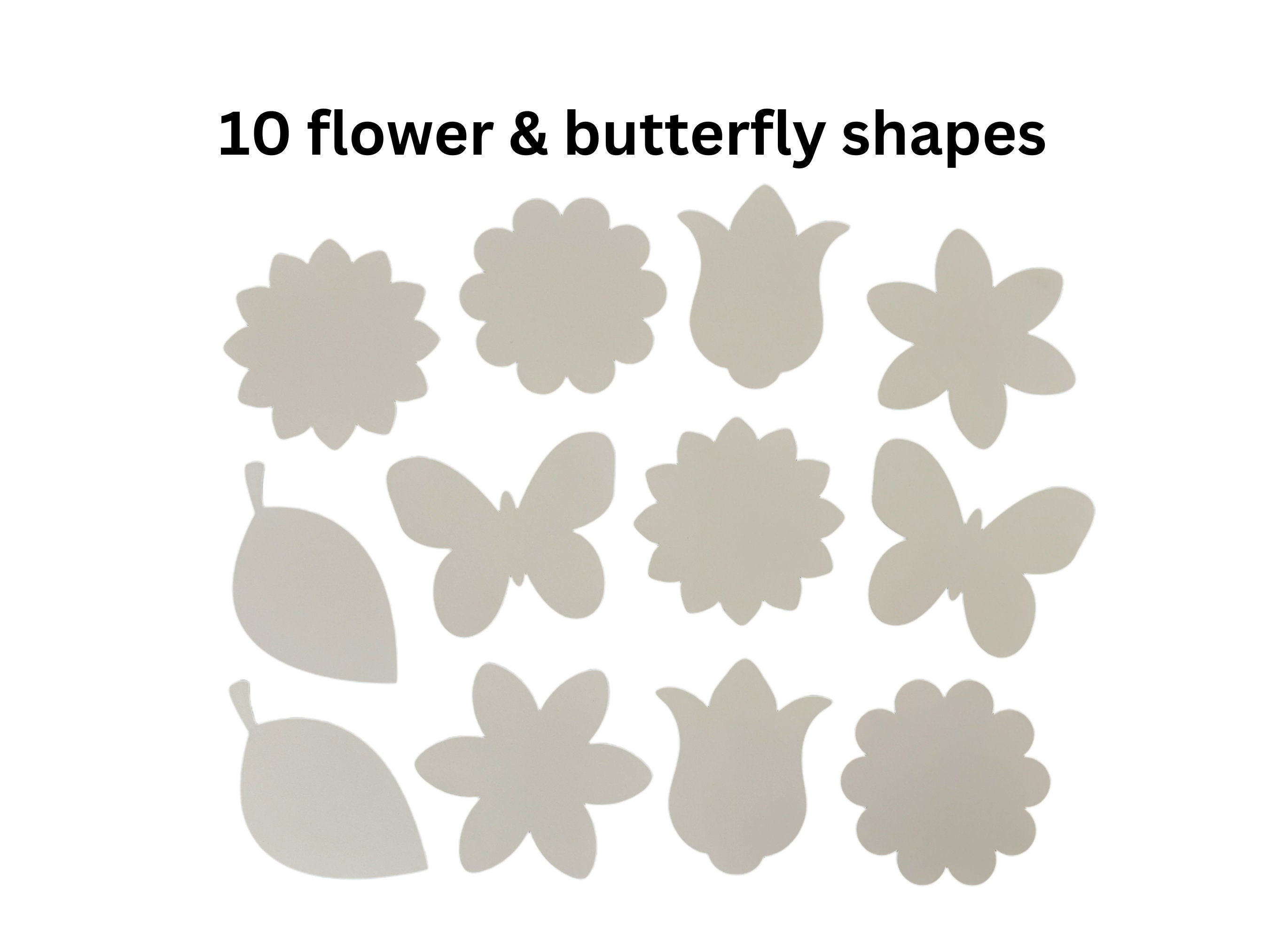 Butterfly Craft Kids Watercolor Paint Flower Craft Summer Vacation Kids ...