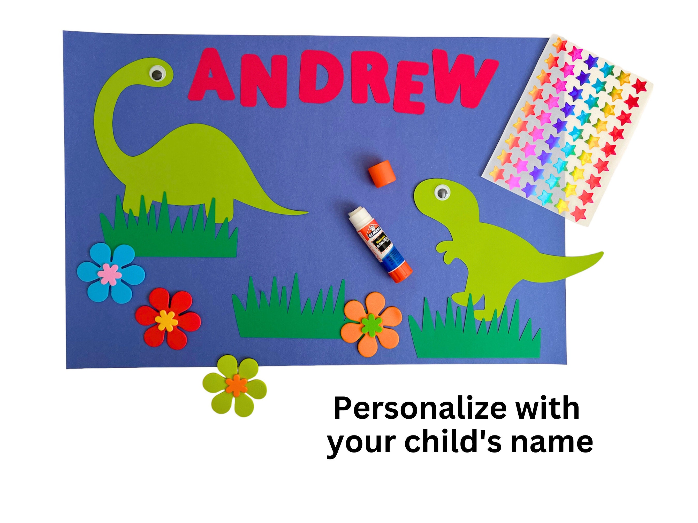 Kids Craft Box, Summer Vacation Kids Crafts, Assorted Craft Supplies ...