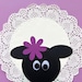 Easter Craft Kids Spring Baby Animal Craft Party Favor Baby Shower DIY ...