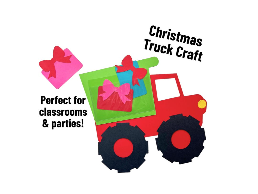Quick Christmas Craft Kids Holiday Classroom Craft Winter Preschool ...