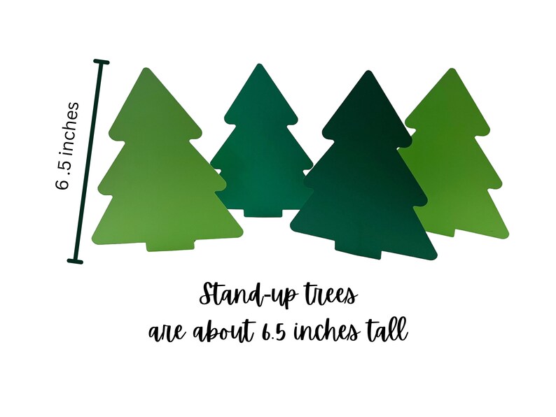 Easy Standup Trees for Classroom Crafts Bulk Winter Tree Kids - Etsy