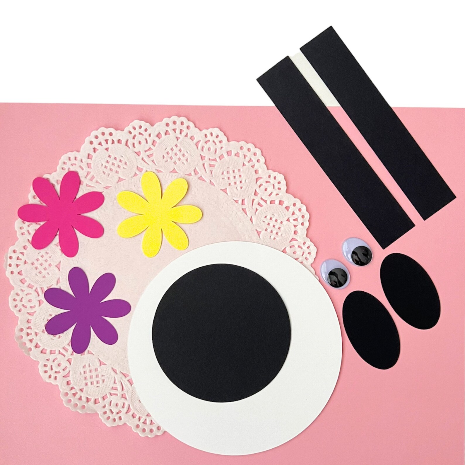 Easter Lamb Craft for Kids 3-pack With Glue. Easy Family Easter Craft ...