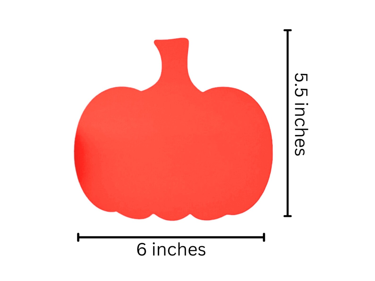 Pumpkin Die Cuts for Fall Crafts Kids Pumpkin Shapes Fall Classroom ...