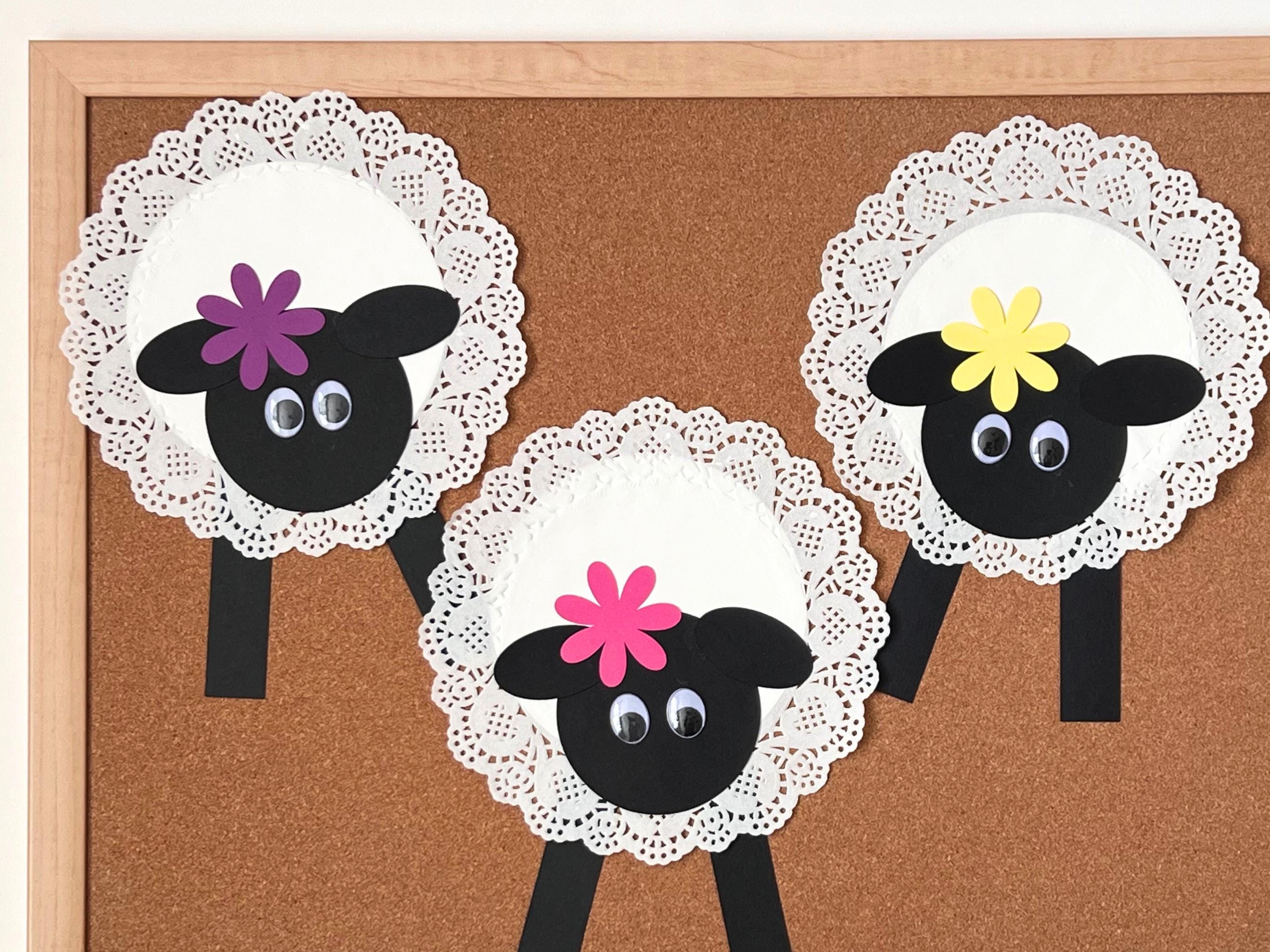 Easter Craft Kids Spring Baby Animal Craft Party Favor Baby Shower DIY ...