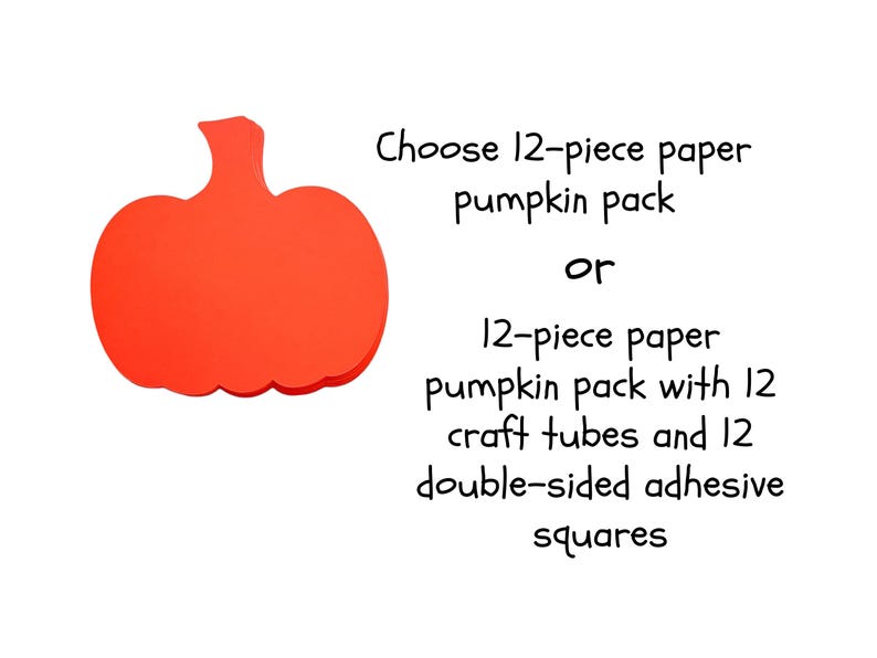 Pumpkin Die Cuts for Fall Crafts Kids Pumpkin Shapes Fall Classroom ...