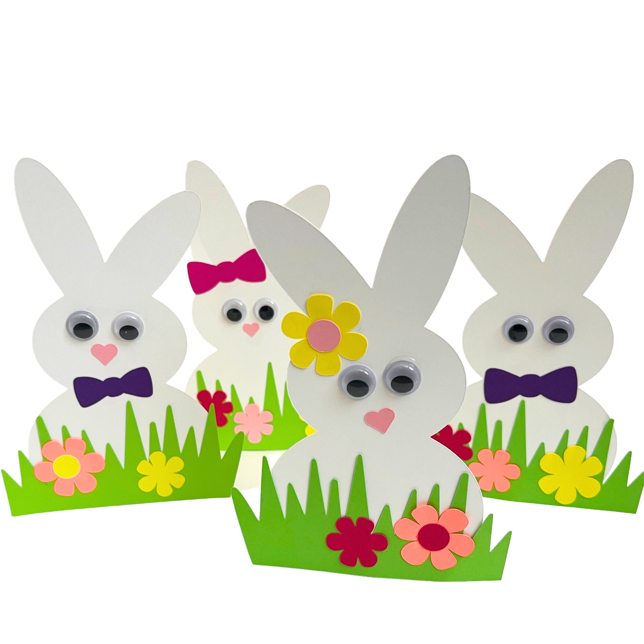 Bulk Bunny Craft Kids Easy Spring Craft for Classroom Kids Easter Bunny ...