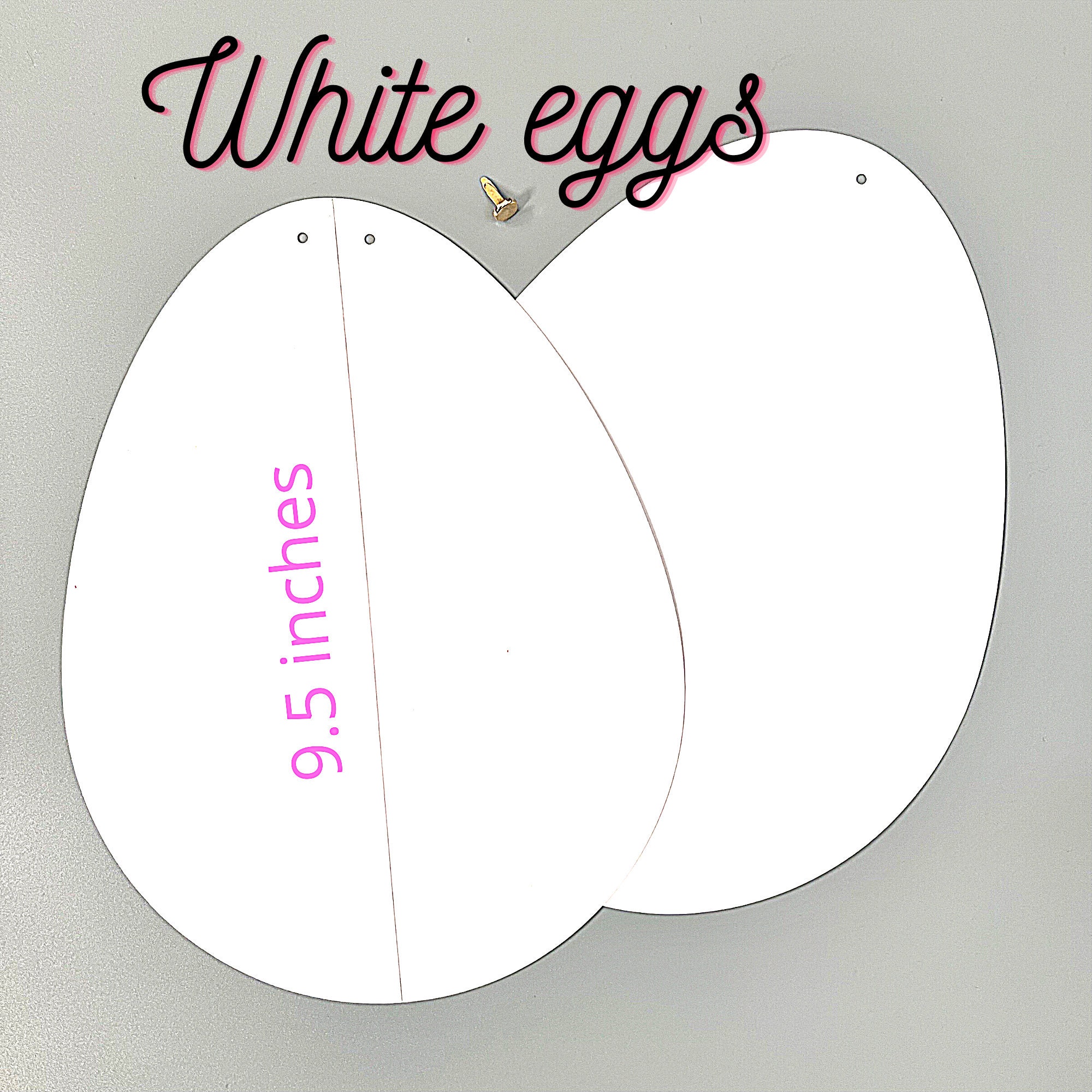 Easy Egg and Bunny Paper Craft Packs for Classrooms or Parties. Fun and ...