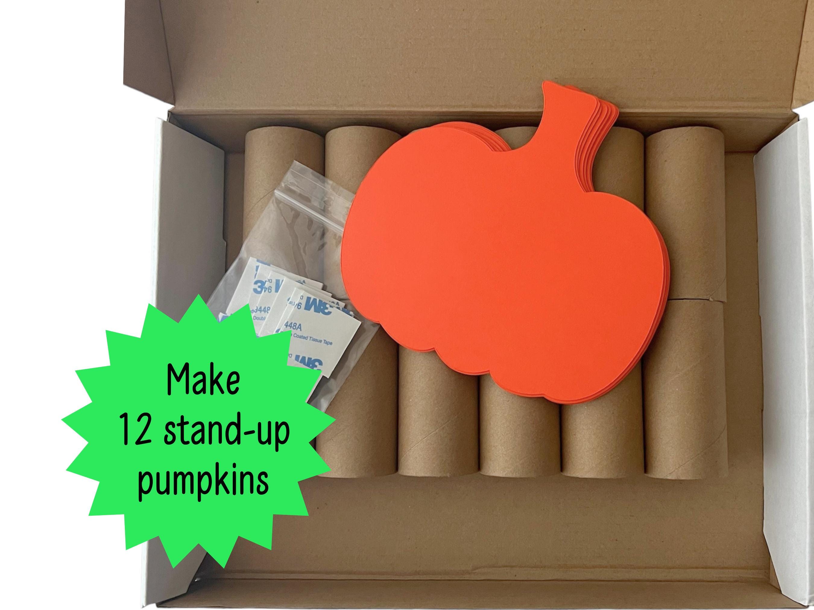 Pumpkin Die Cuts for Fall Crafts Kids Pumpkin Shapes Fall Classroom ...