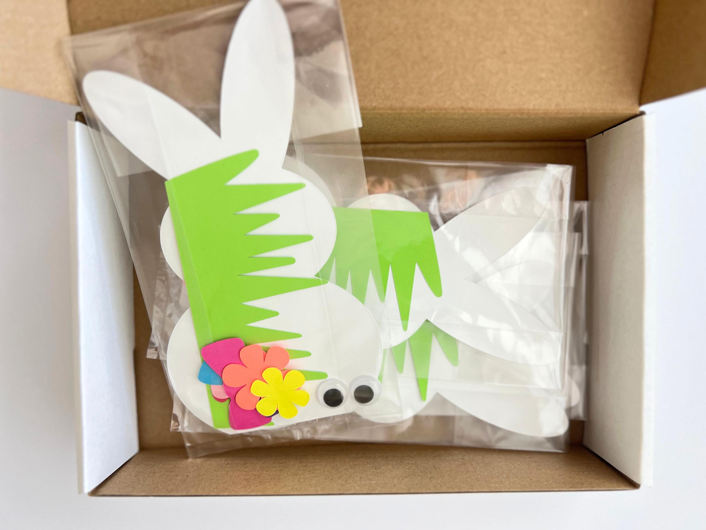 Bulk Bunny Craft Kids Easy Spring Craft for Classroom Kids Easter Bunny ...