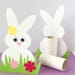 Bunny Craft Kids Easter Party Favor Spring Goodie Bag Easter Basket ...