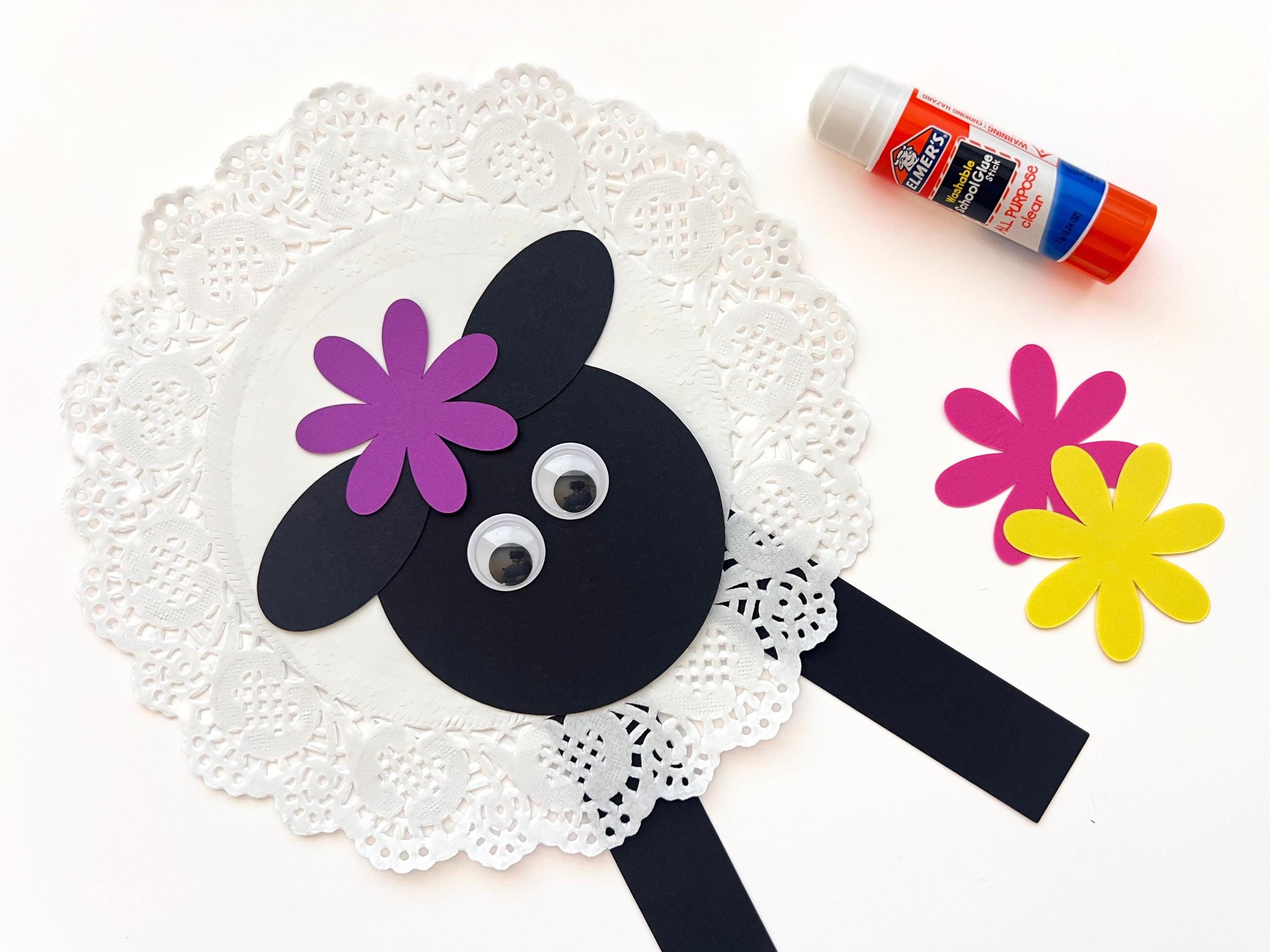 Easter Craft Kids Spring Baby Animal Craft Party Favor Baby Shower DIY ...