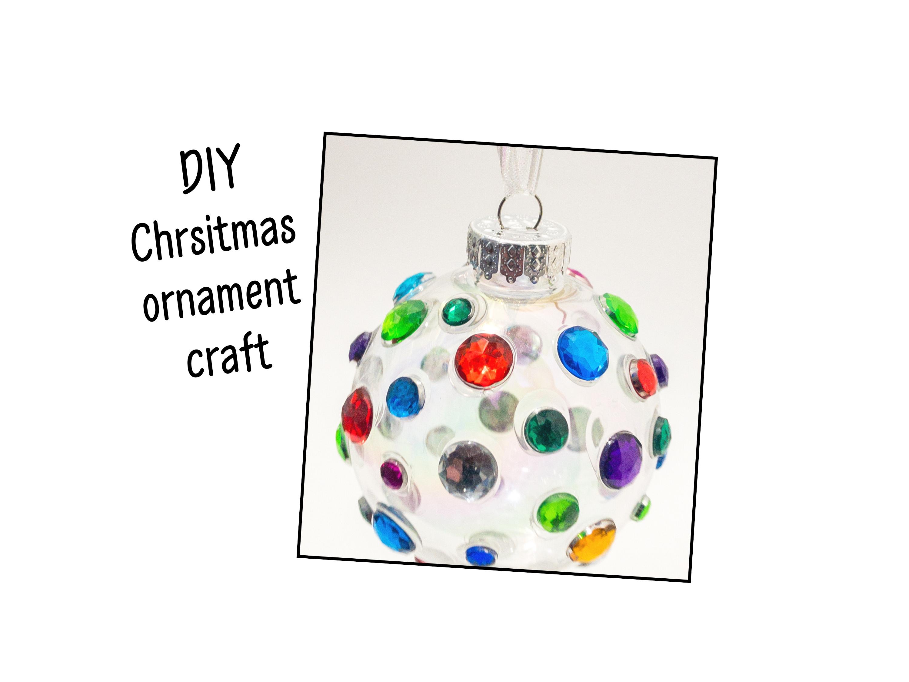 Christmas Craft Kids DIY Christmas Ornament Holiday Classroom Party ...