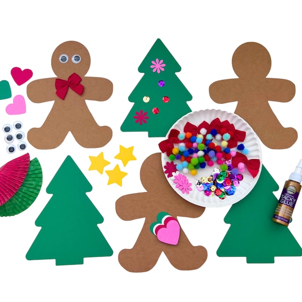 Christmas Craft Kits - Etsy