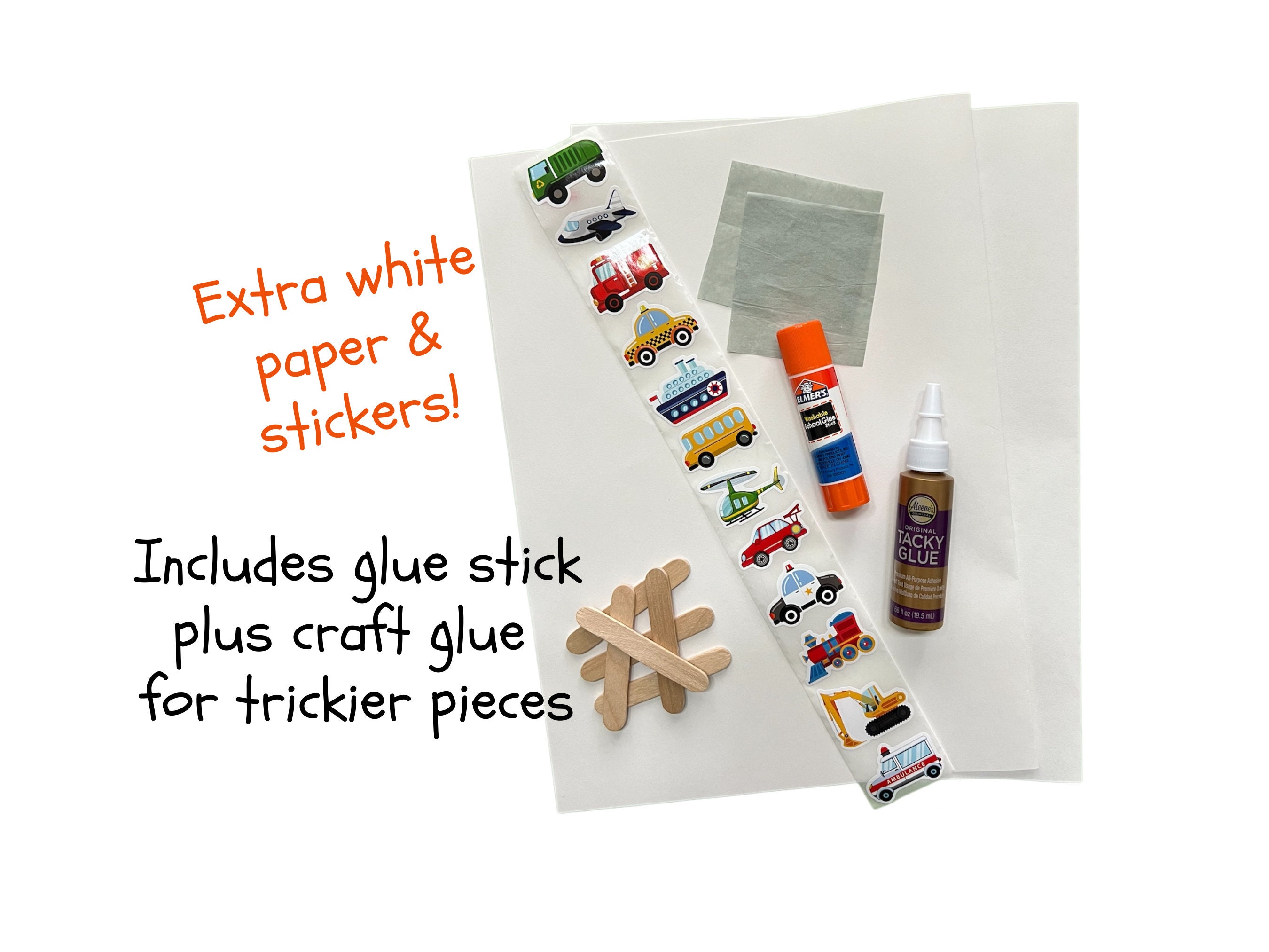 Construction Craft Kids Summer Gift Box Kid Construction Activity for ...