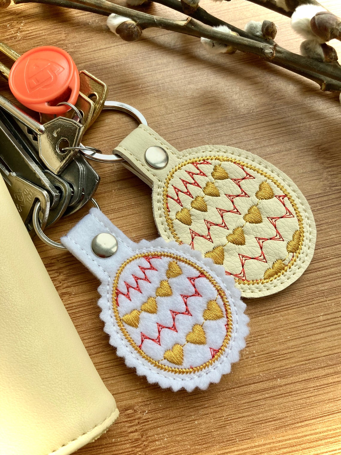 ITH Snap Tab Easter Egg Key Fob Design Easter Egg Machine - Etsy