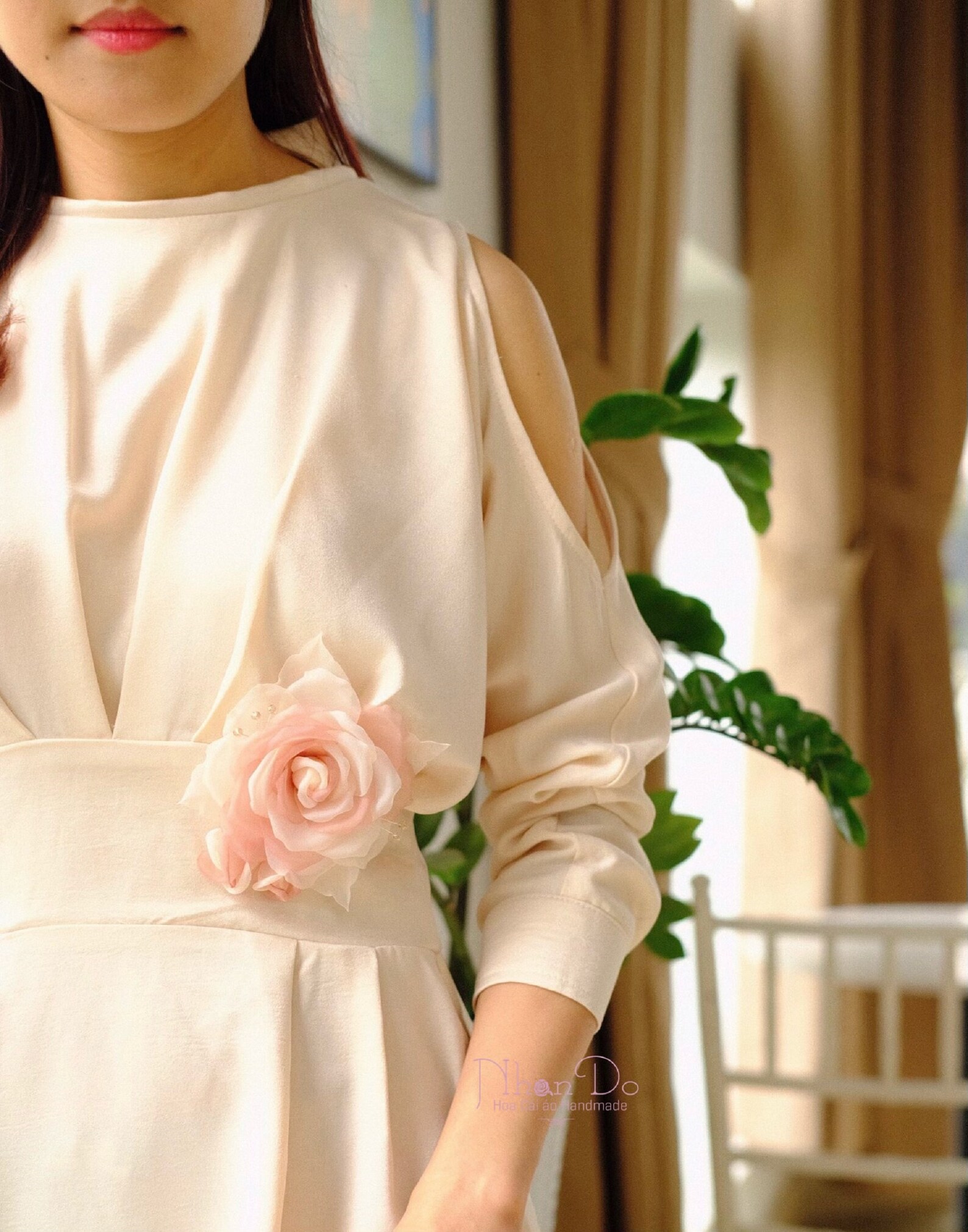 PINK FLOWER BROOCH Pearl Brooch Beaded Pearl Wool Brooch - Etsy