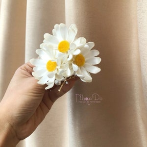 Tutorial DAISY CLUSTER Fabric Ribbon FLOWER Making, Without ...