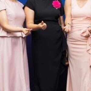 INNUENDO PINK Chiffon Fabric Rose Pin Brooch, Handmade Brooch Pin, Hair ...