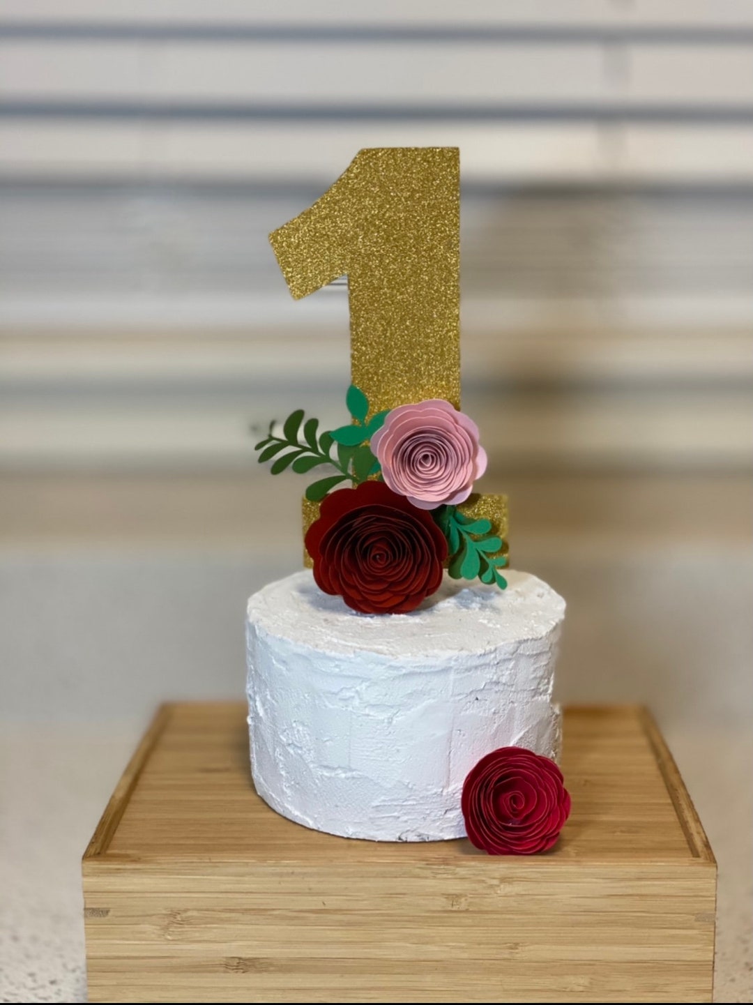 Any Number! Custom Birthday Topper - Etsy