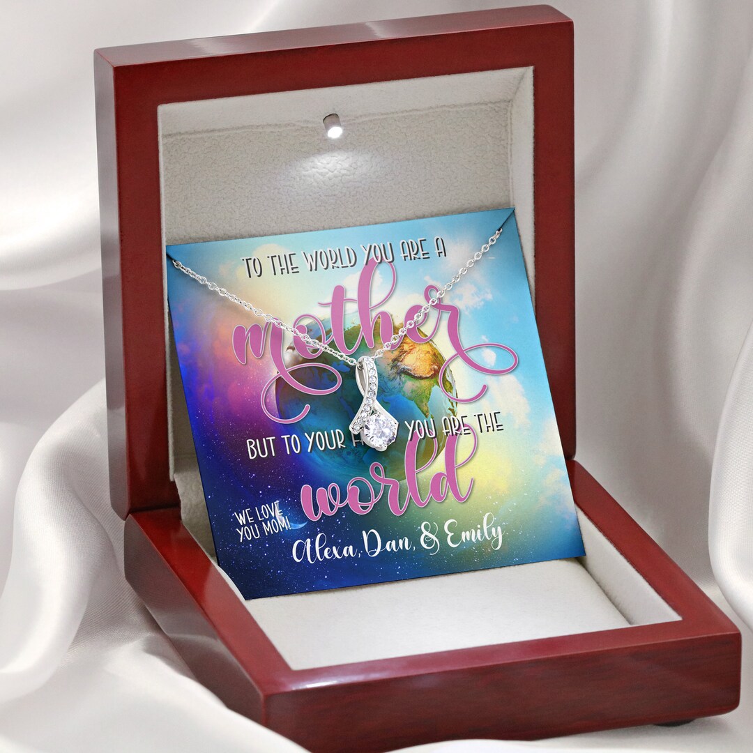 Printable "you Are the World" GIFT Card-(digital Download ...