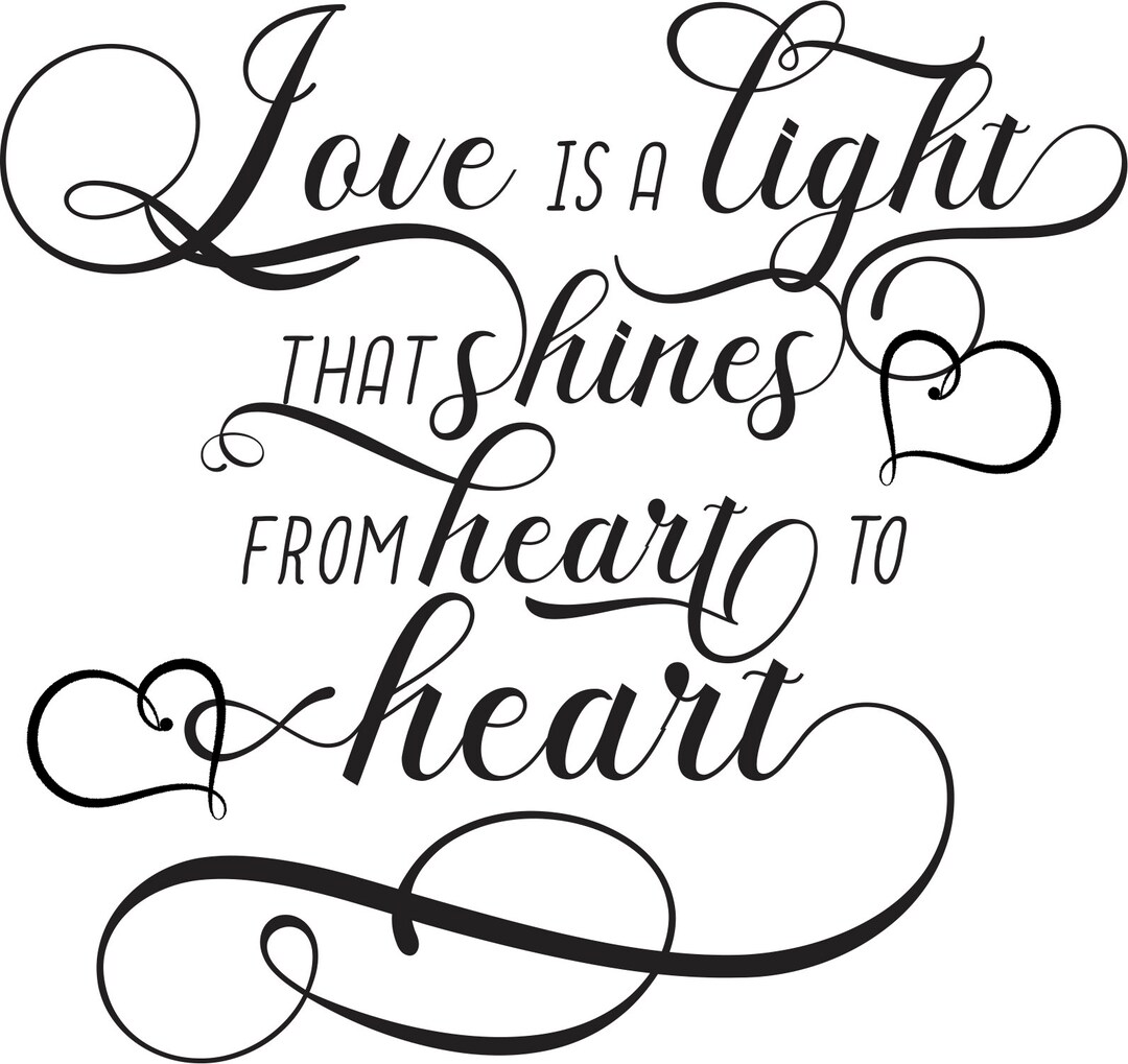 Love is a Light (digital Download) - Etsy