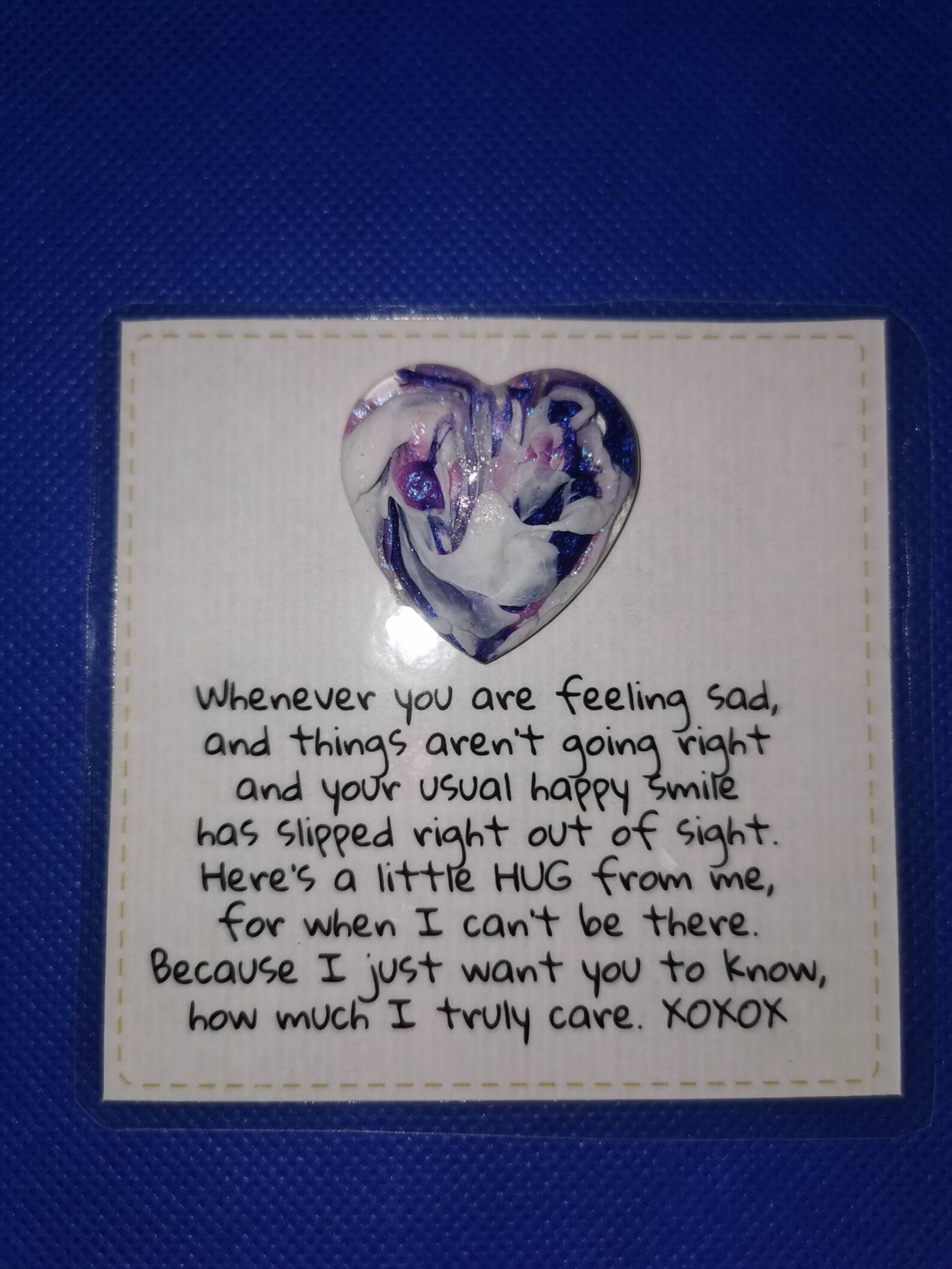 Printable POCKET HUG CARD (digital Download) - Etsy