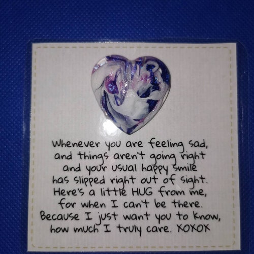 Printable POCKET HUG CARD digital Download - Etsy Canada