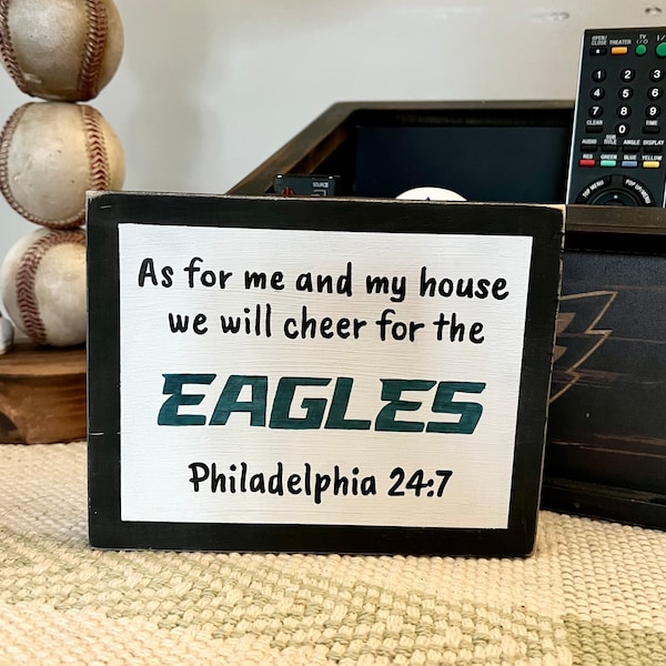 Philadelphia Eagles Man Cave Sign - Etsy