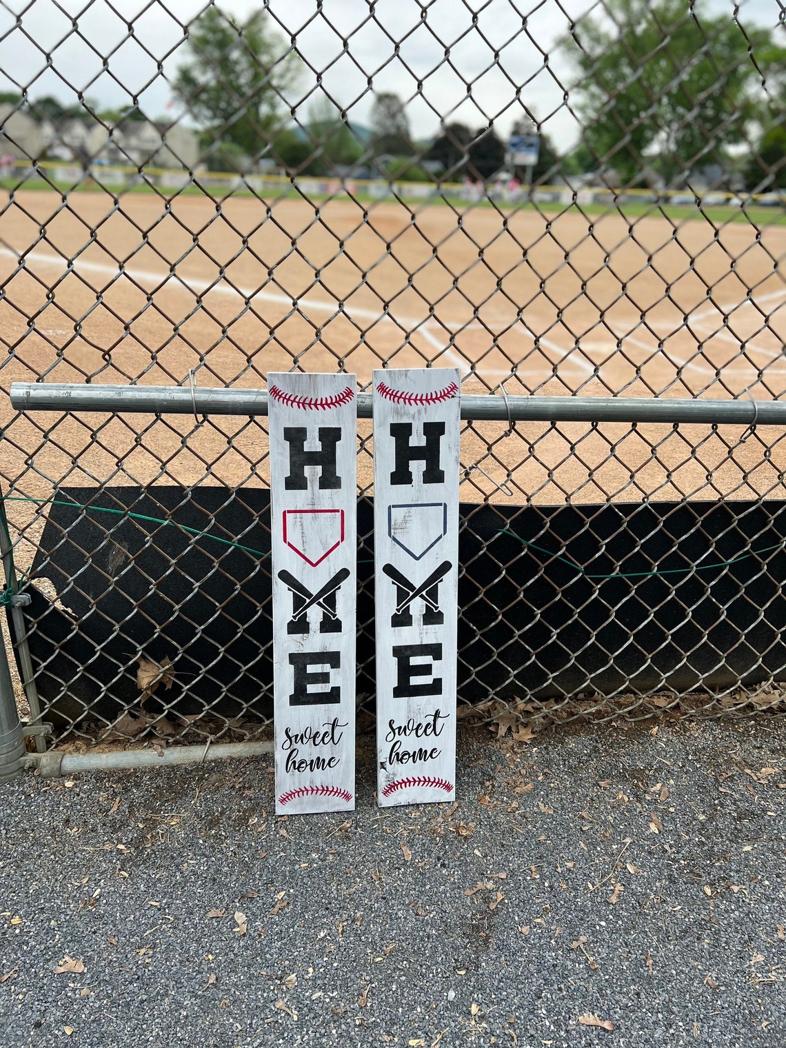 Baseball Home Sweet Home Sign Welcome Sign Baseball Baseball - Etsy