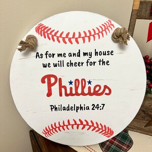 Philadelphia Phillies, in This House Phillies Decor, Baseball Gift ...
