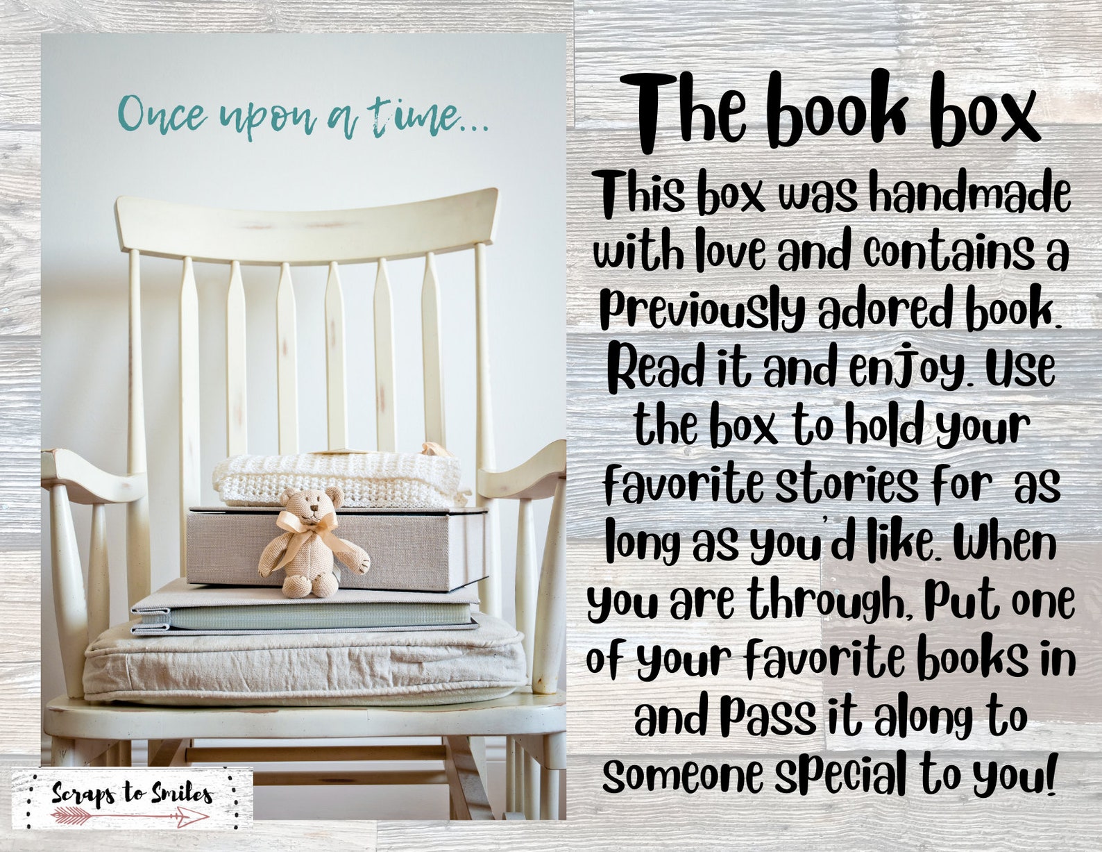 Personalized Children's Library Box Baby Book Box Book - Etsy