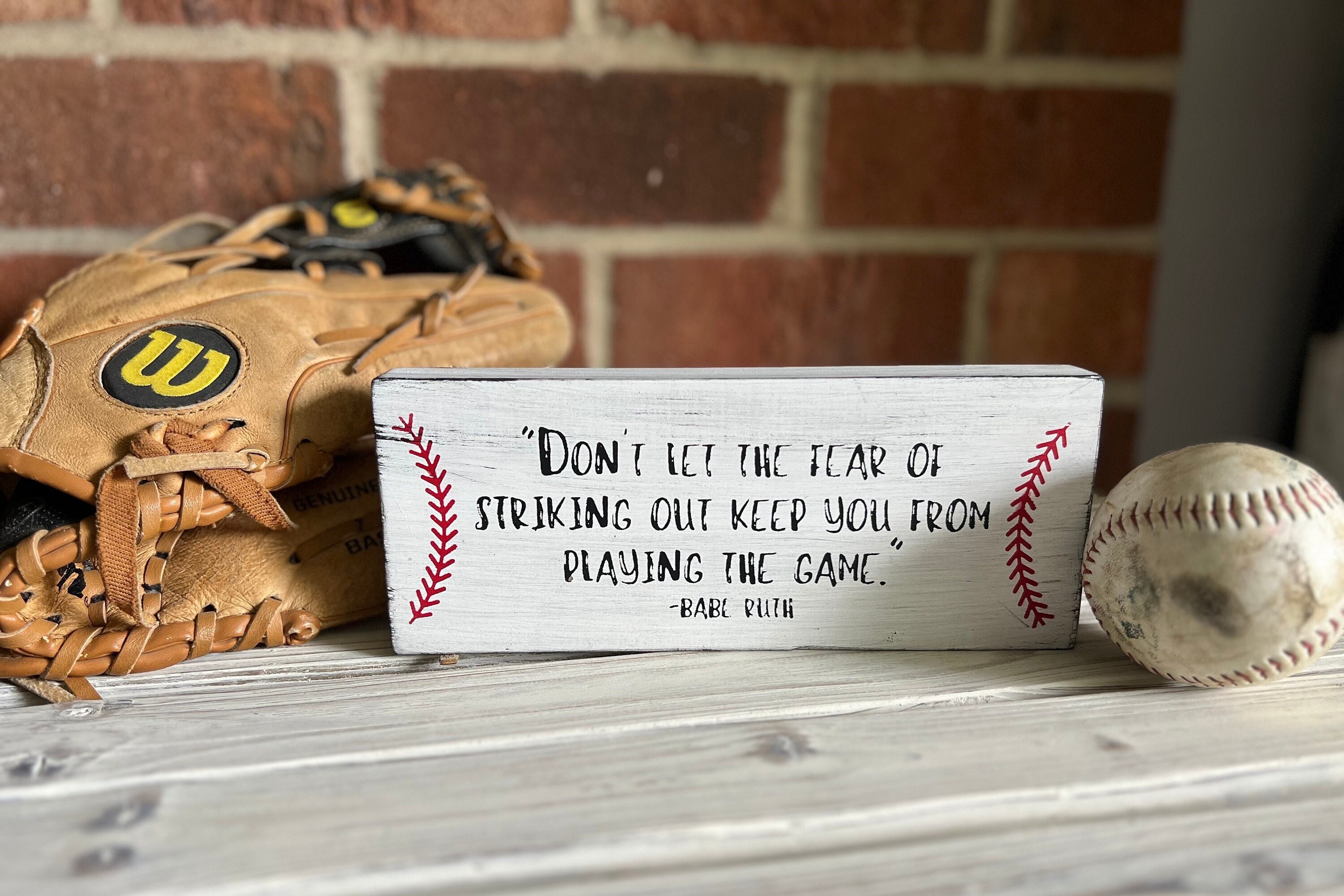 Inspirational Baseball Quotes By Babe Ruth